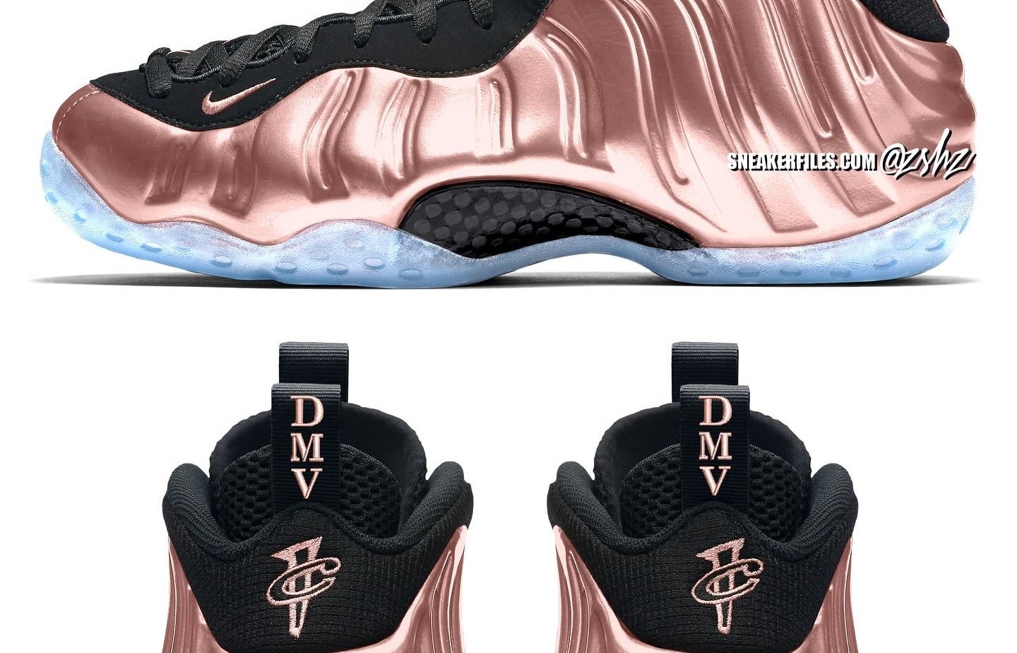 Nike Foamposite One 'DMV' Holiday 2024 Release Date FZ9902-900 | Complex