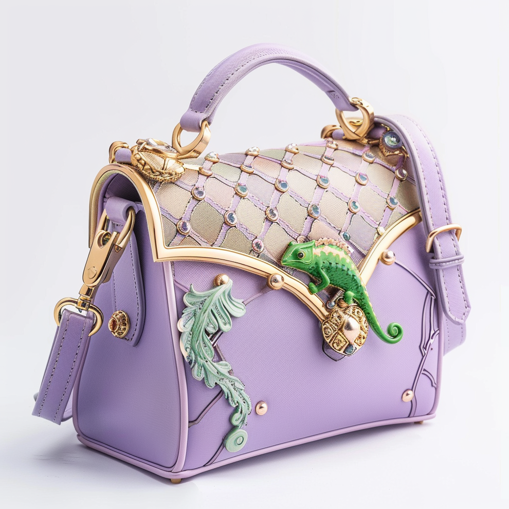 Disney Princess Handbags Designed By AI