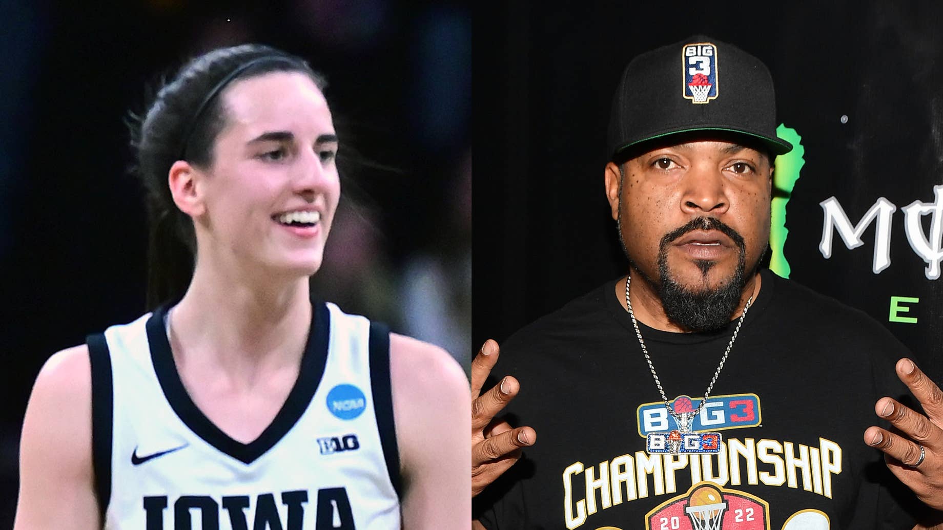 Ice Cube's $5 Million Offer to Caitlin Clark for Big3 League | Complex