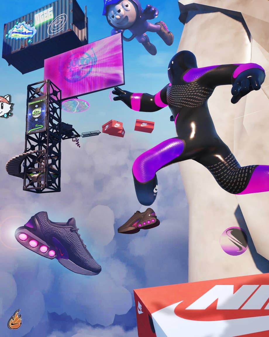 Nike x Fortnite 'Airphoria: Vol. 2' Event Air Max Dn | Complex