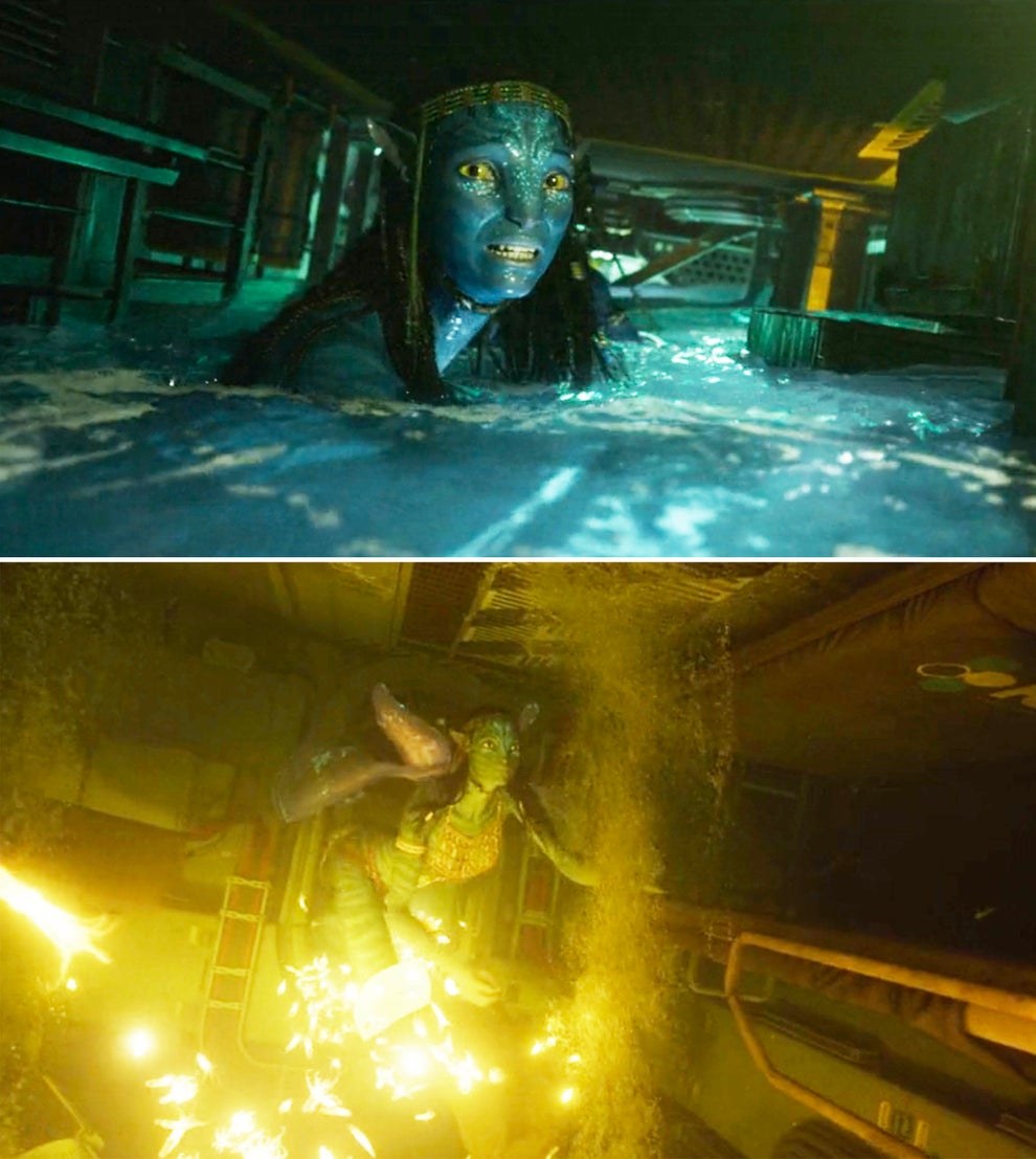 Movie Scenes Actors Were Terrified To Film