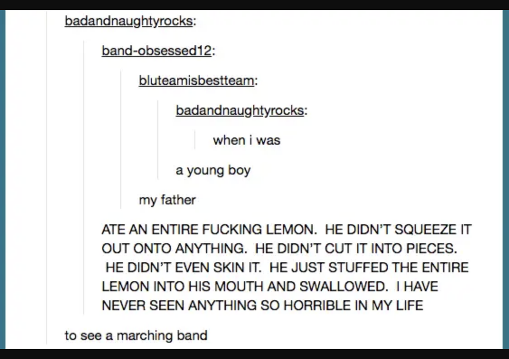 27 Funniest Tumblr Posts Of All Time