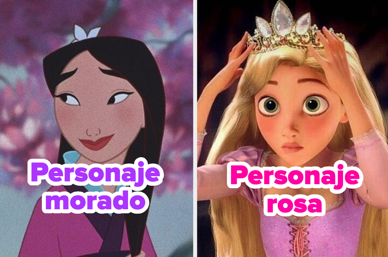 Test de Disney: Descubre qué color de personaje serías
