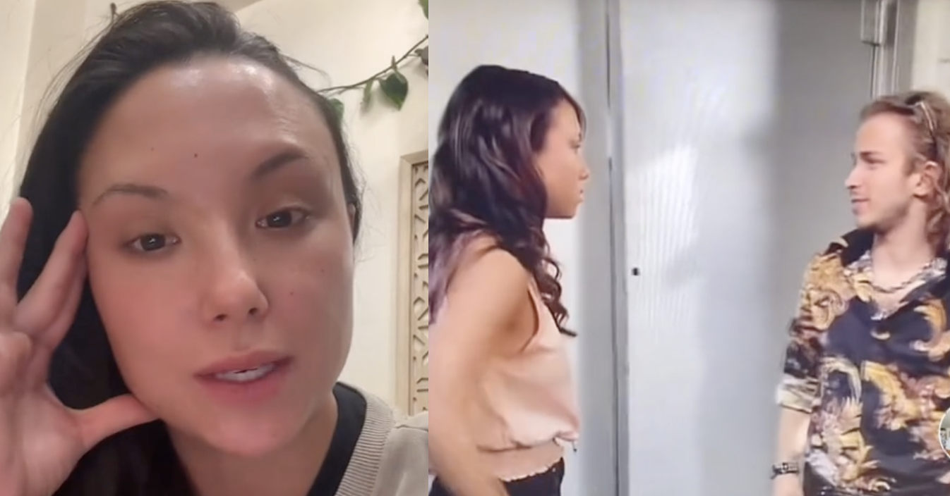 Ex-Nickelodeon Star Allie DiMeco Was Pressured to Kiss Adult on ‘Naked ...
