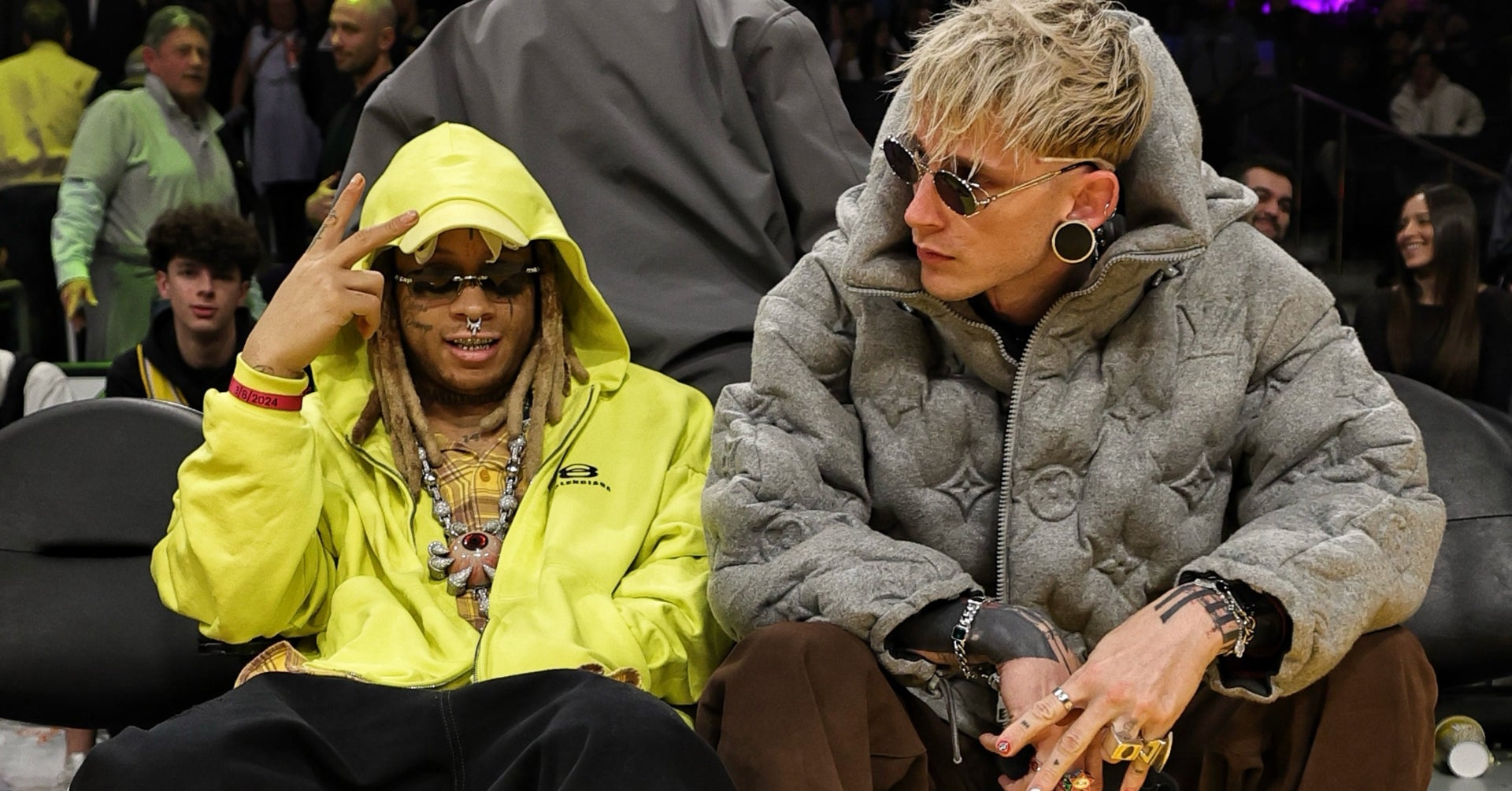 MGK and Trippie Redd Get Into It With Producer After 'Worst Song' Claim ...