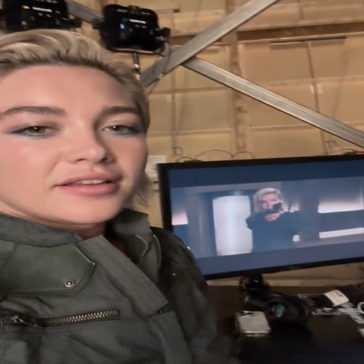 Florence Pugh Behind The Scenes Marvel's Thunderbolts