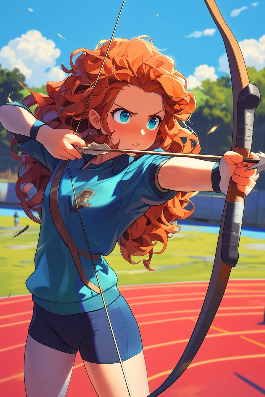 disney princesses react anime