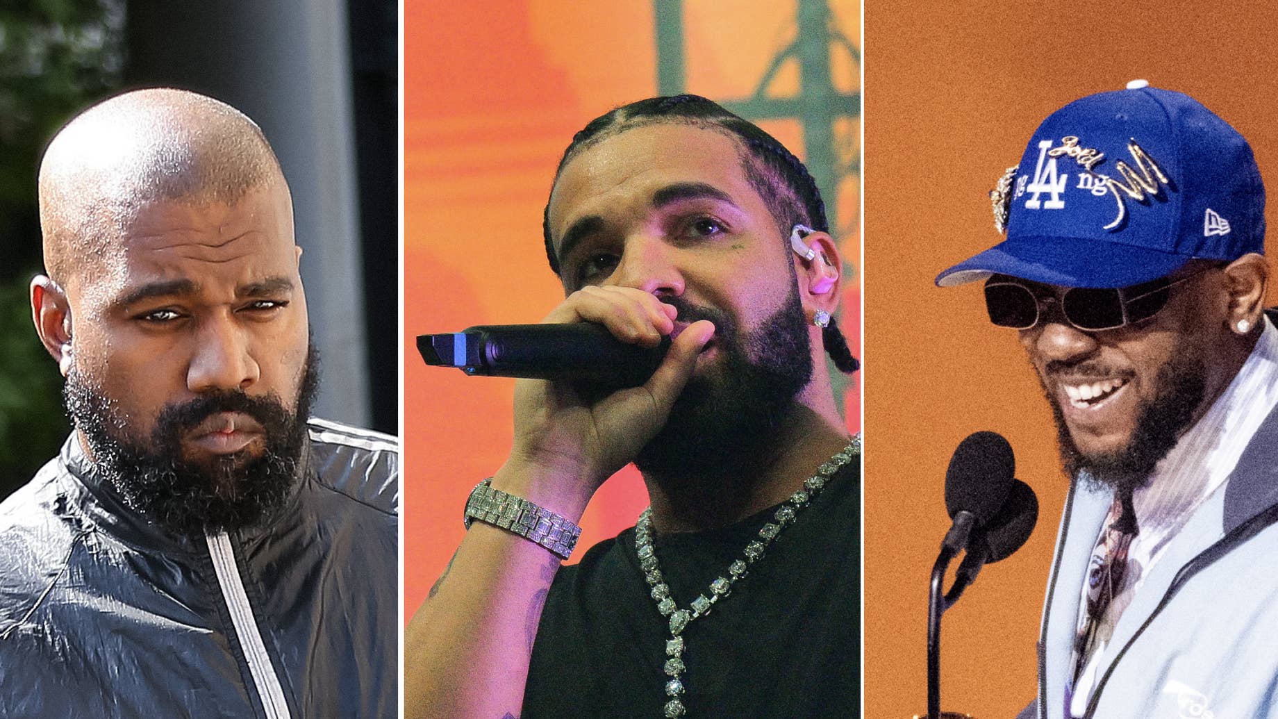 Kanye Proclaims Himself Goat Amid Drake and Kendrick Lamar Beef | Complex