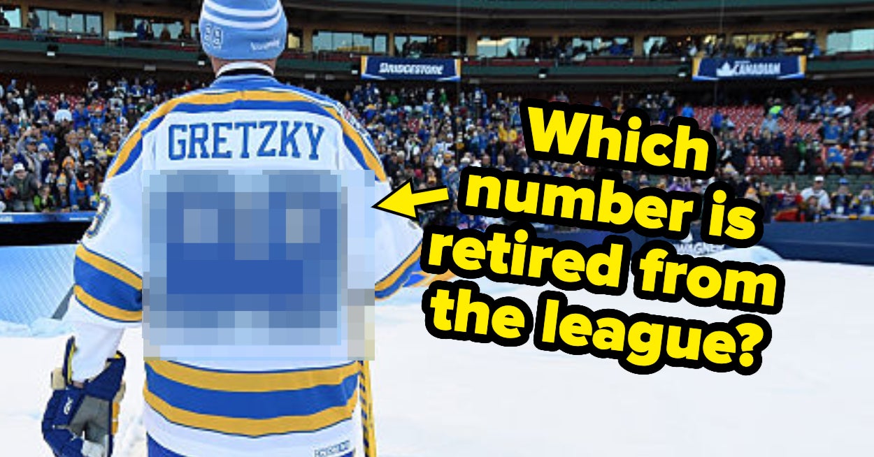 10-Question Hockey Trivia Quiz