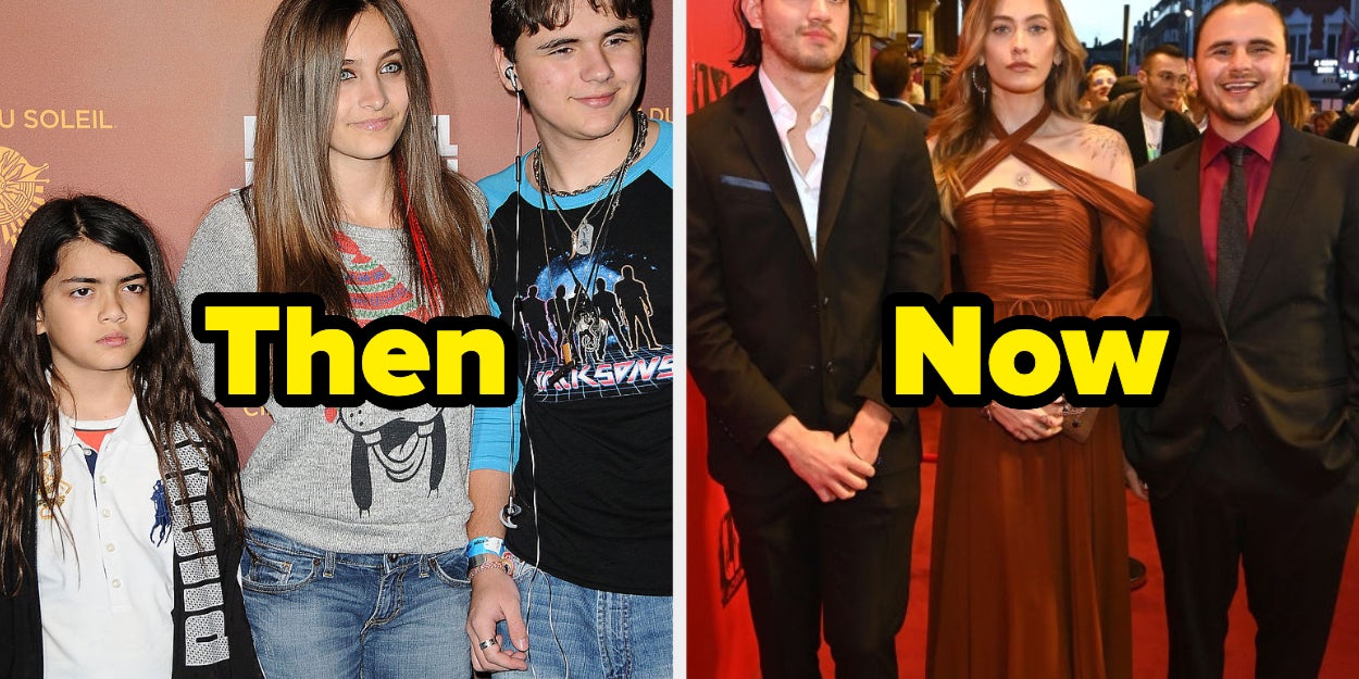 michael jackson real kids