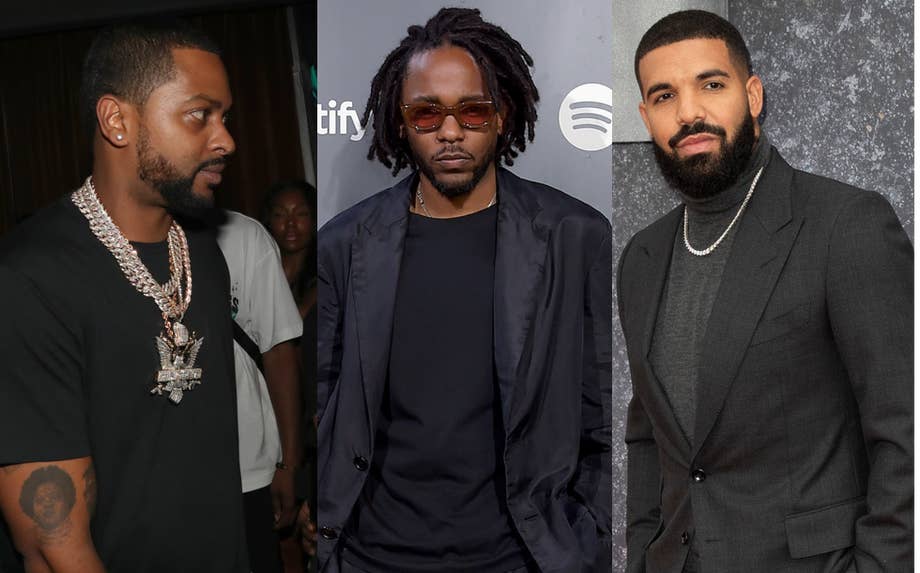 OVO Chubbs Says 'Little Boy' Kendrick Lamar Should Drop Alleged Drake ...