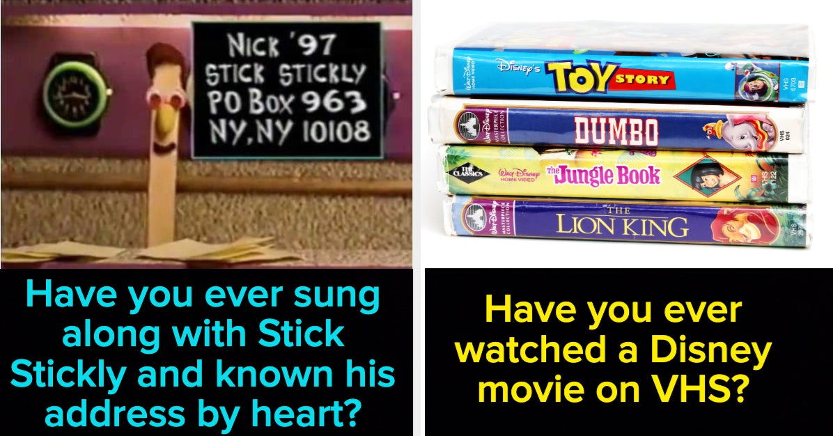 How Many Of These '90s Kids Things Have You Done