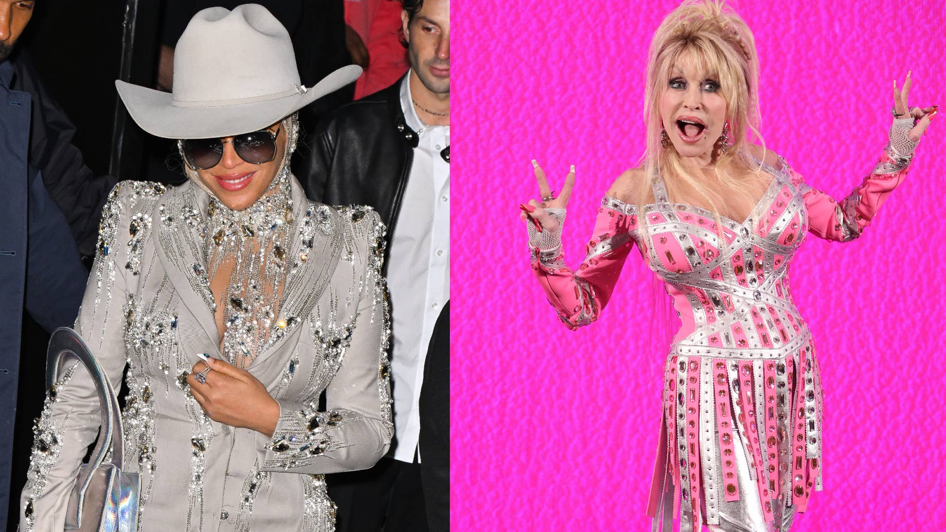 Beyoncé and Dolly Parton Resurrect 'Becky' for "Jolene" Cover: 'That ...