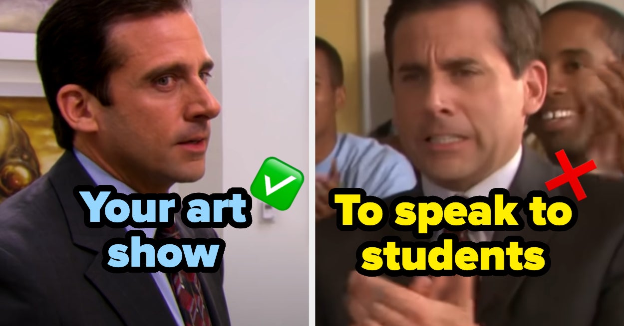 Would You Invite Michael Scott To These Events Poll
