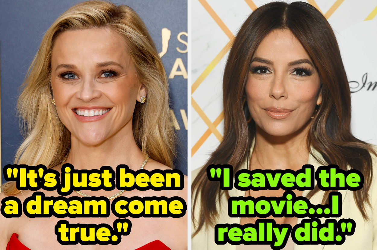 Celebrities on Buzzfeed