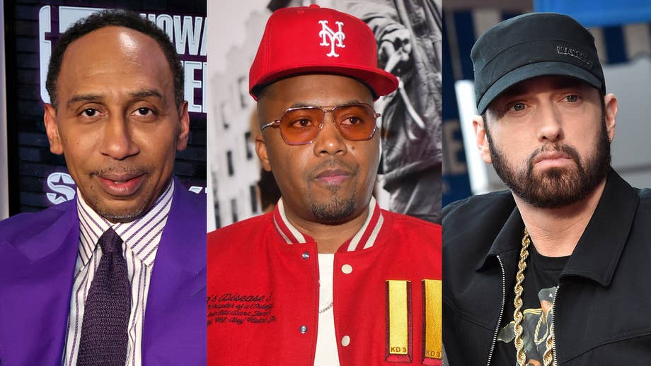 Stephen A. Smith Thinks Eminem Is a Better Rapper Than Nas: 'He Gives ...
