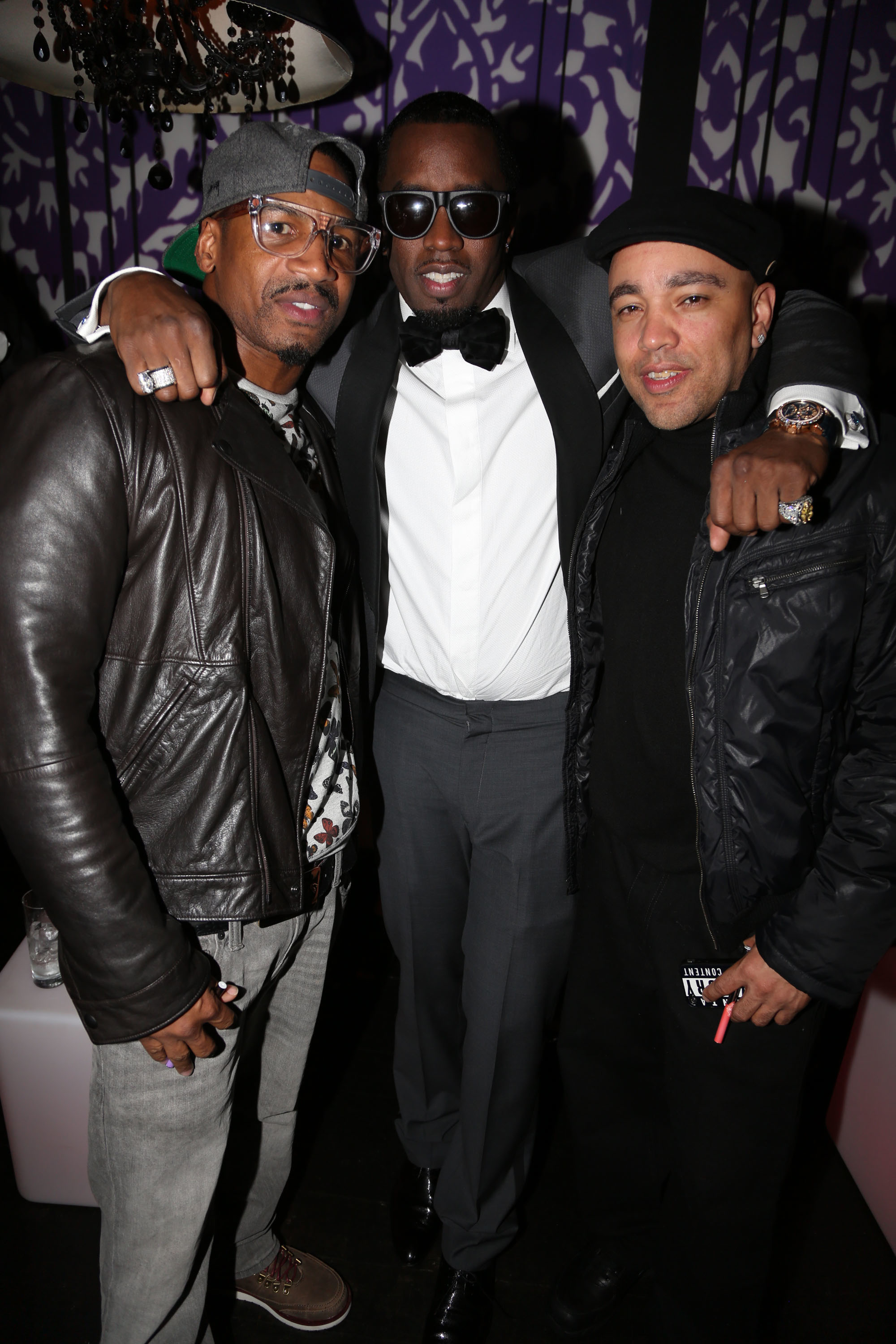 Diddy and Stevie J Spotted Hanging Out in Miami Following Homeland ...