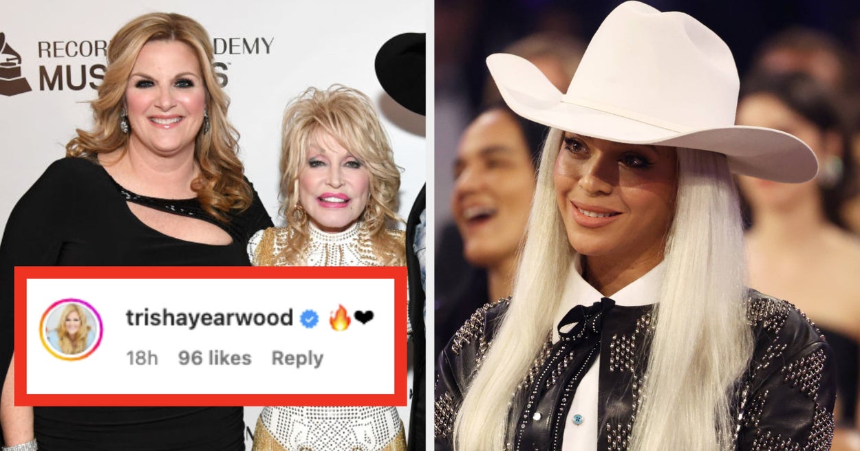 Beyonce's Cowboy Carter Celebrity Reactions