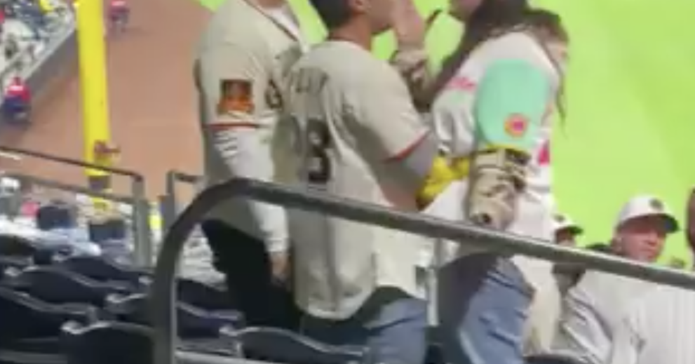 MLB Season Kicks Off With San Francisco Giants Fan Slapping San Diego ...