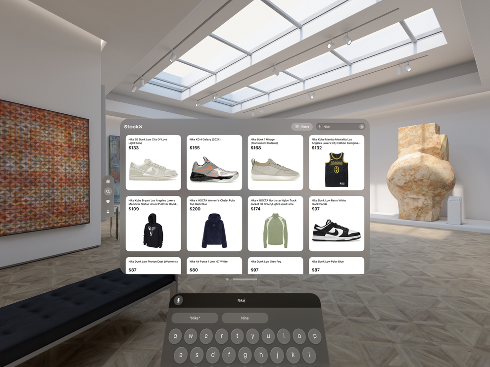 StockX Apple Vision Pro App Release Date March 2024 | Complex