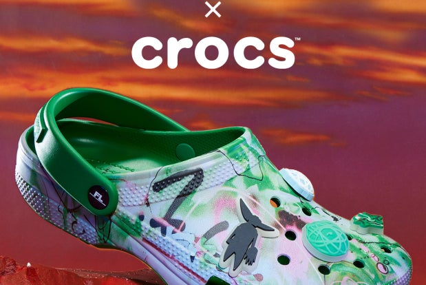 Futura's Next Crocs Collab March 2024 Release Date | Complex