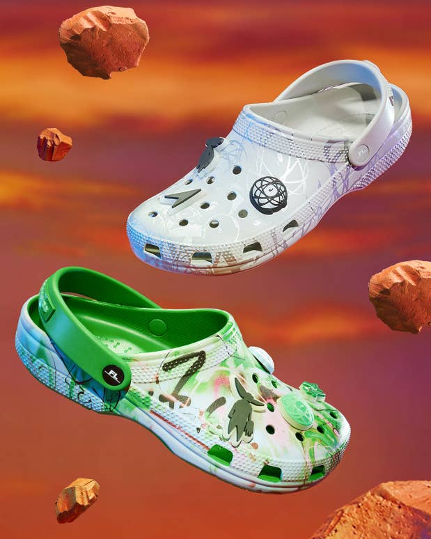 Futura's Next Crocs Collab March 2024 Release Date | Complex