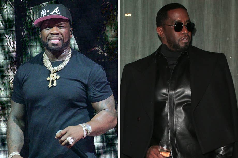 50 Cent Mocks Diddy Over Assault Claims at Phoenix Concert | Complex