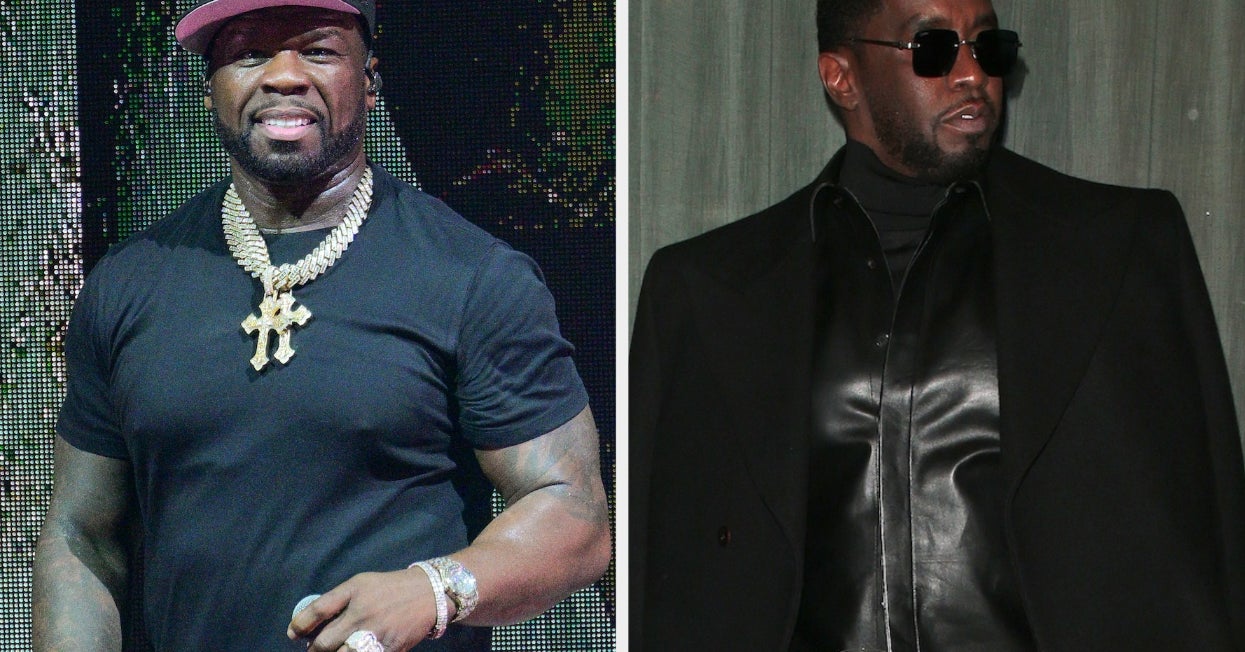 50 Cent Mocks Diddy Over Assault Claims at Phoenix Concert | Complex