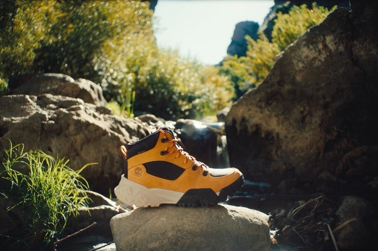 Timberland Embraces The Outdoors With Technological ‘Motion Range ...