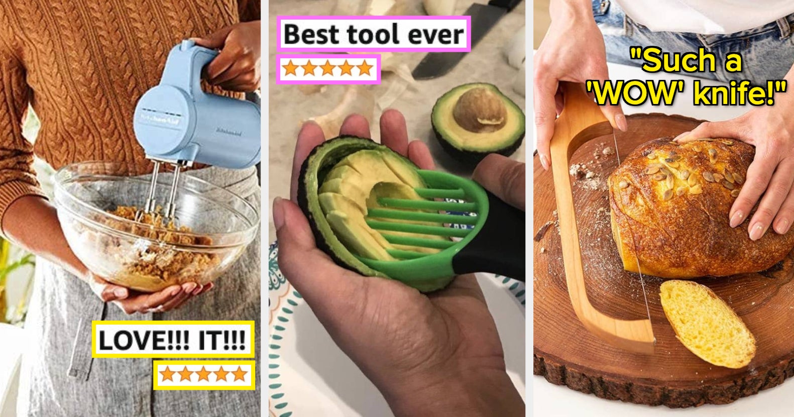 46 Kitchen Items That Reviewers Say Yield Great Results
