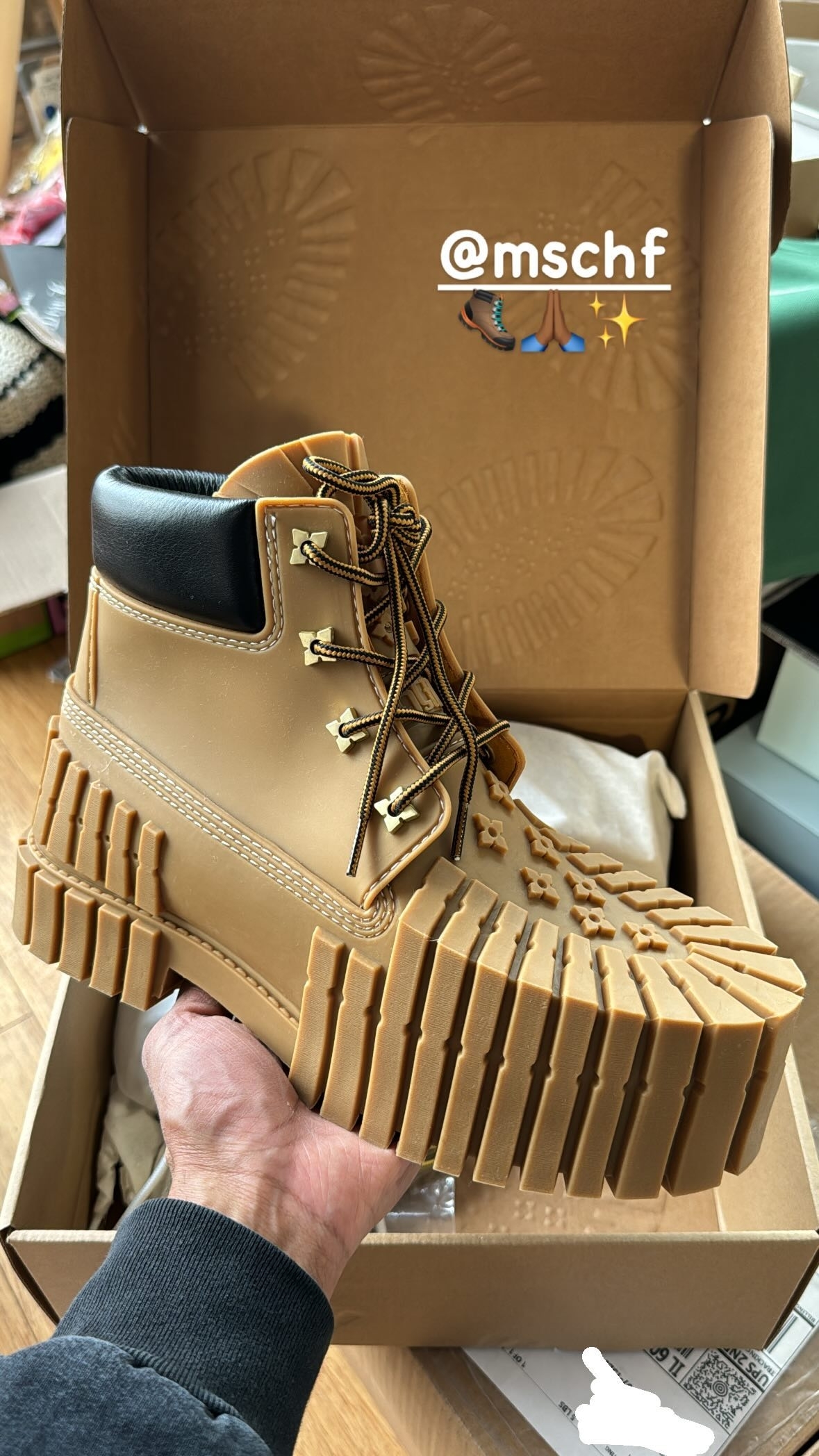 MSCHF Construction Boot 2024 Release Date | Complex