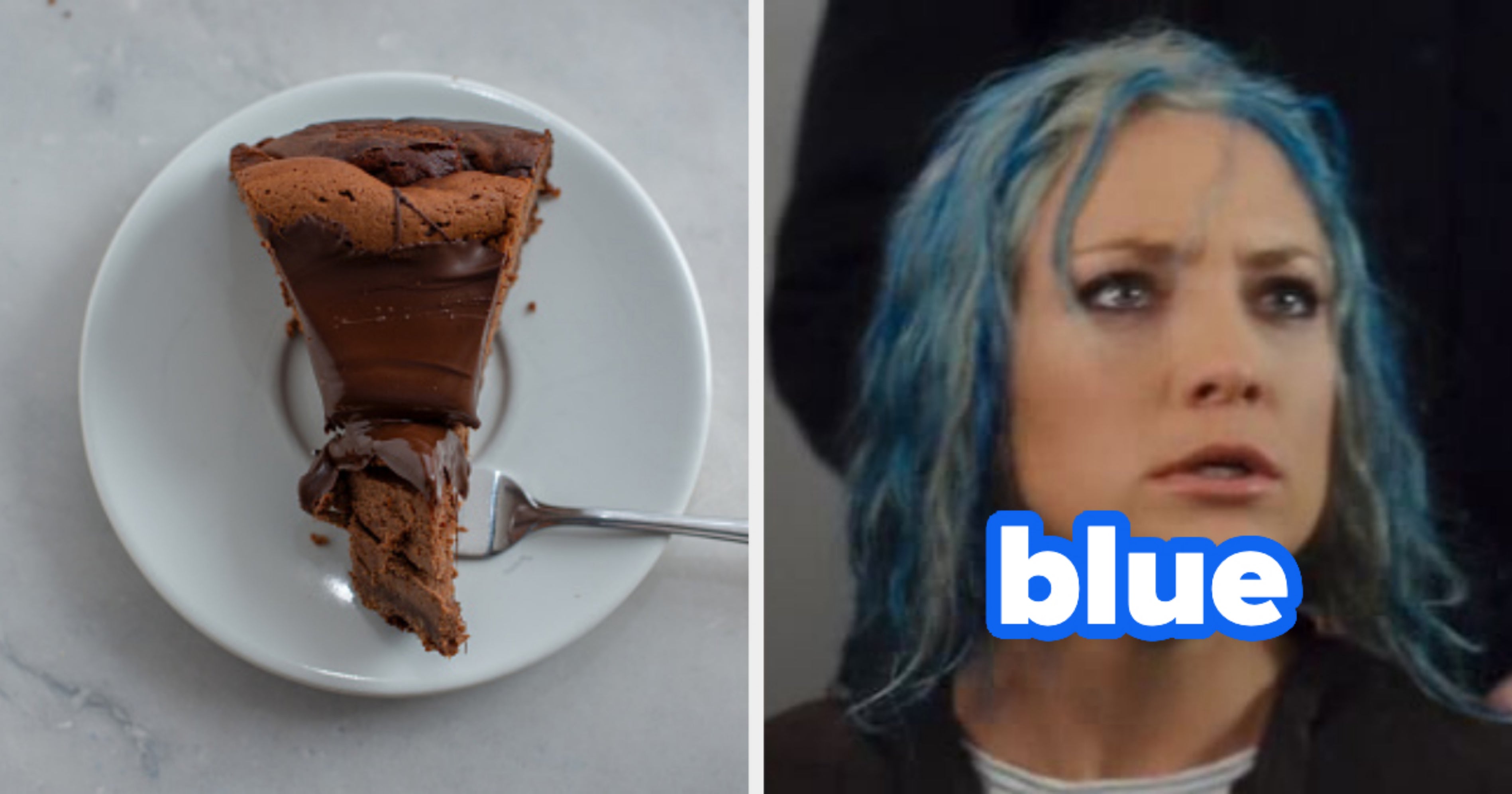 Guess My Favorite Color Dessert Food Quiz