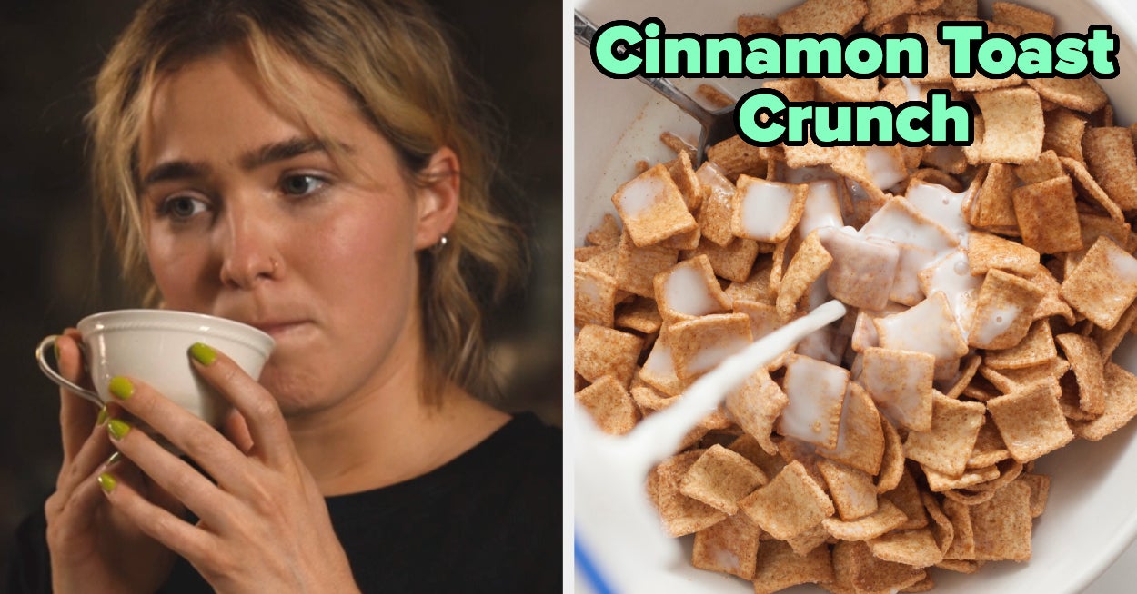 Food Quiz: Plan Morning See Cereal You Are