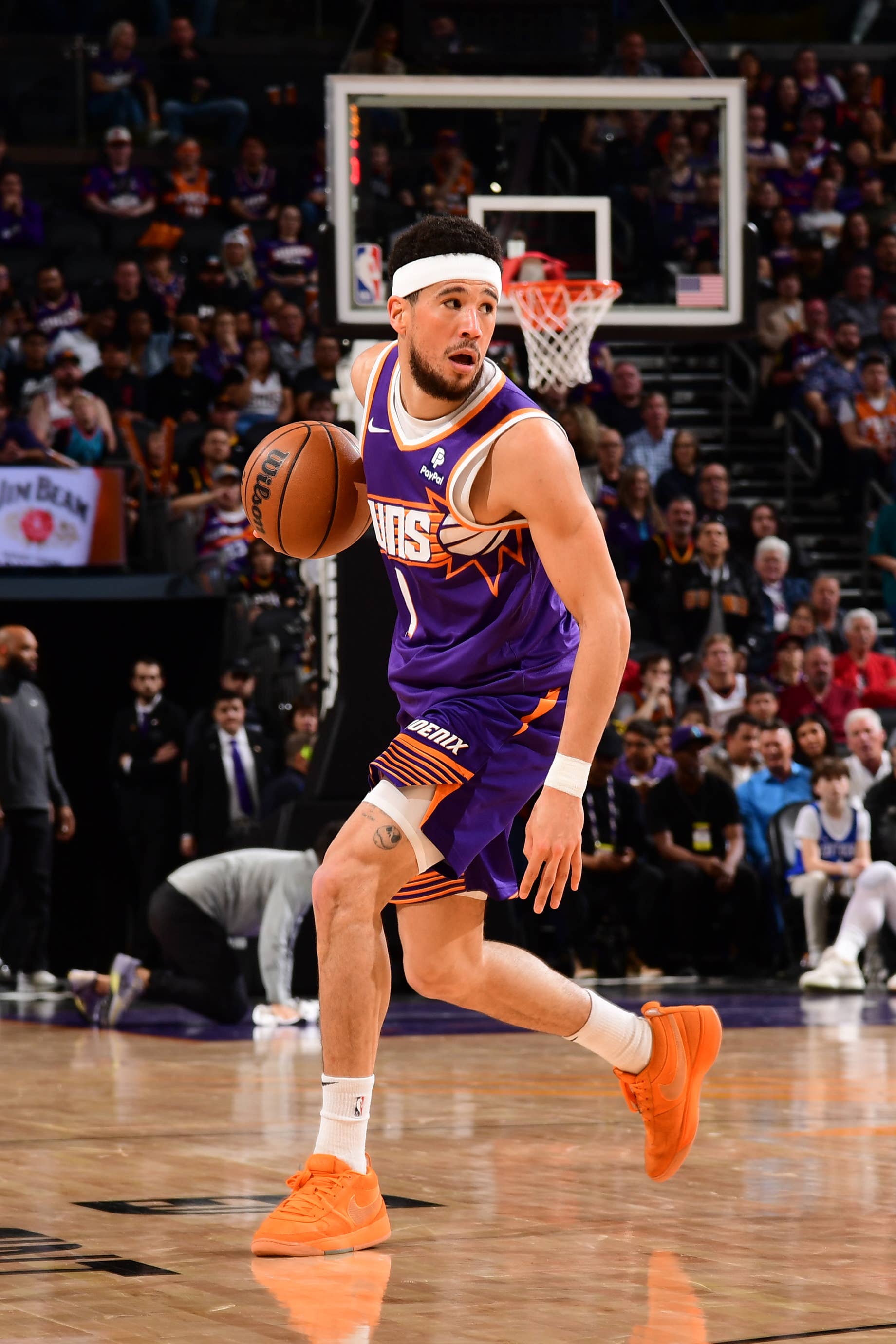 Devin Booker Responds to Shaq's Comments on the Nike Book 1 | Complex