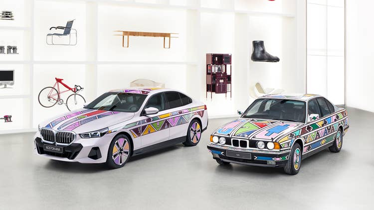 Discover BMW i5 Flow NOSTOKANA: Tribute to BMW Art Car | Complex