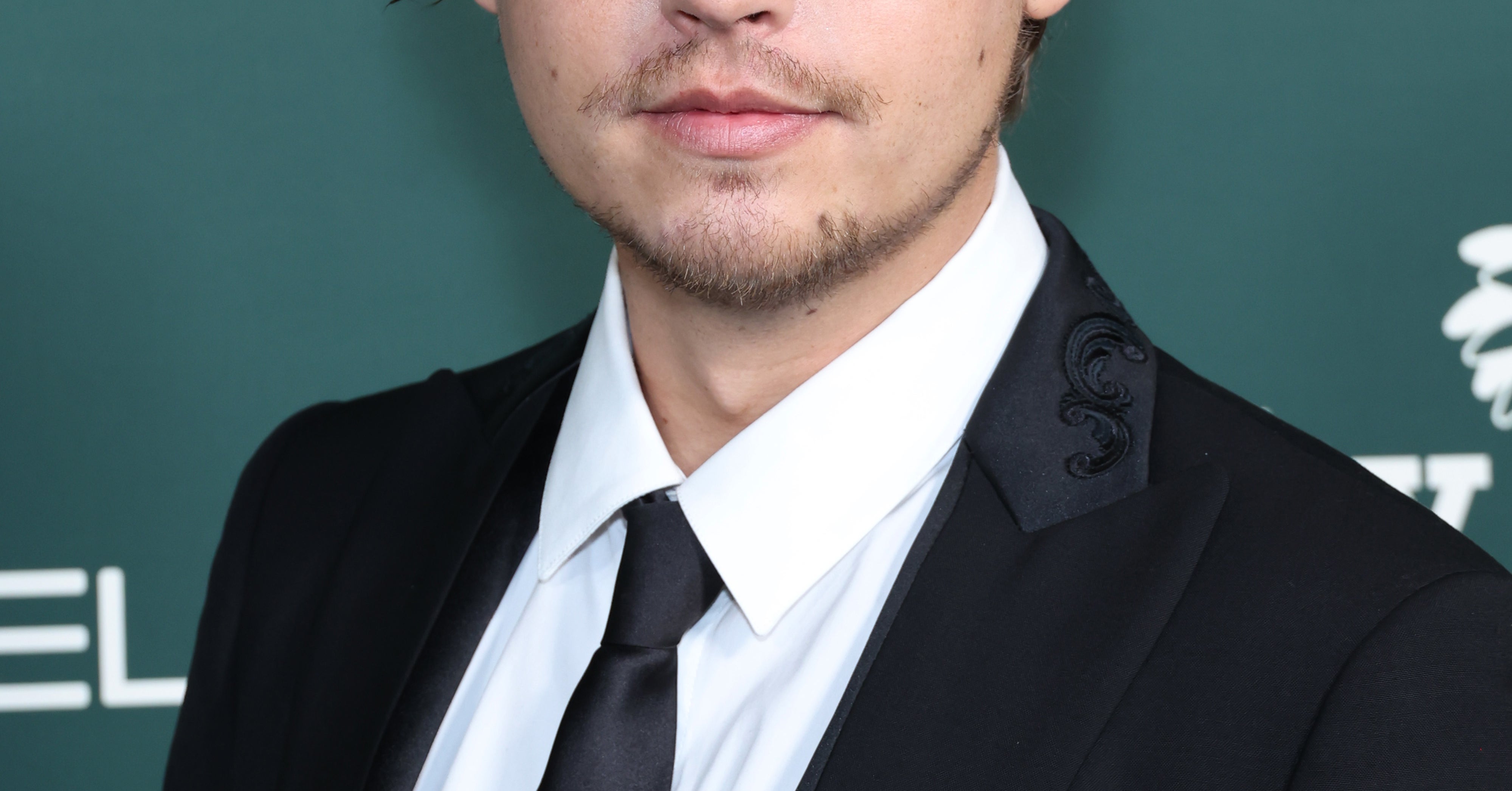 Cole Sprouse Oversized Blazer Fashion Week Reactions