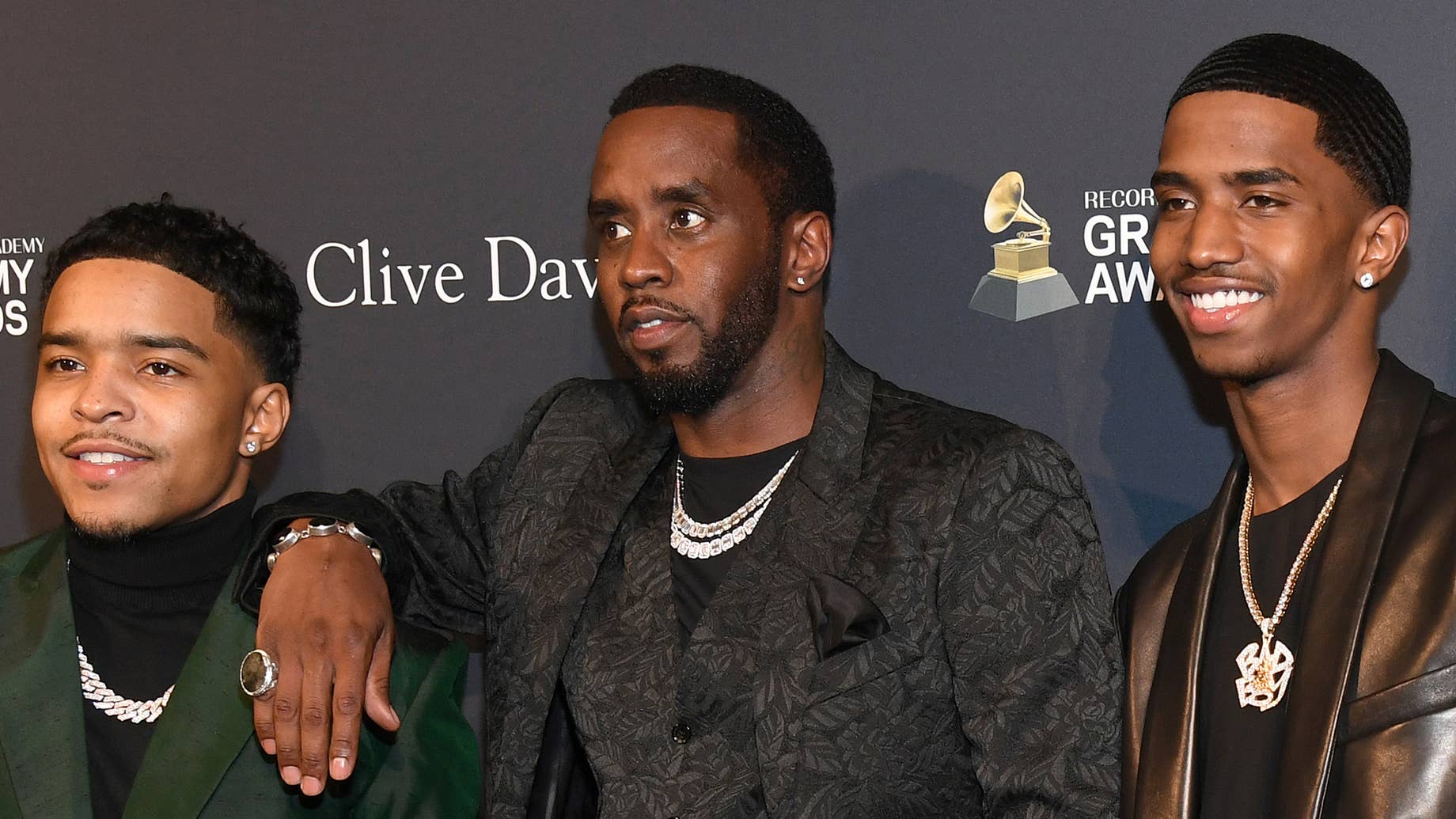 Diddy Spotted Getting Drinks With Sons Amid Lawsuits | Complex