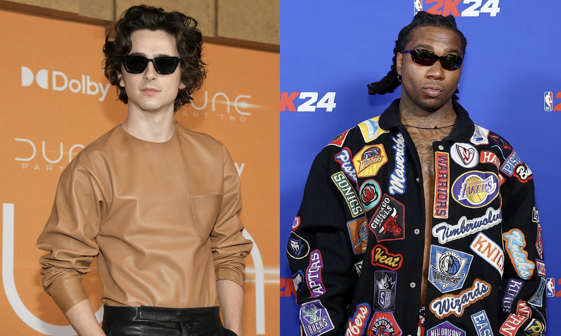 Lil B Knights 16-Year-Old Timothée Chalamet in Incredibly Based ...