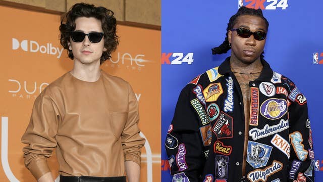 Lil B Knights 16-Year-Old Timothée Chalamet in Incredibly Based ...