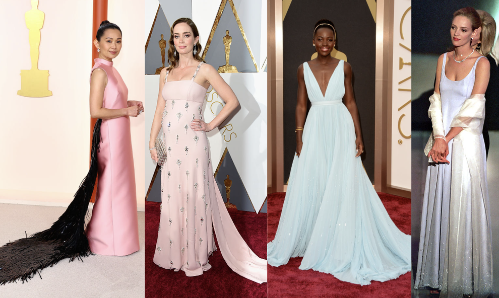 56 Best Oscar Looks Over The Years By Designer Poll