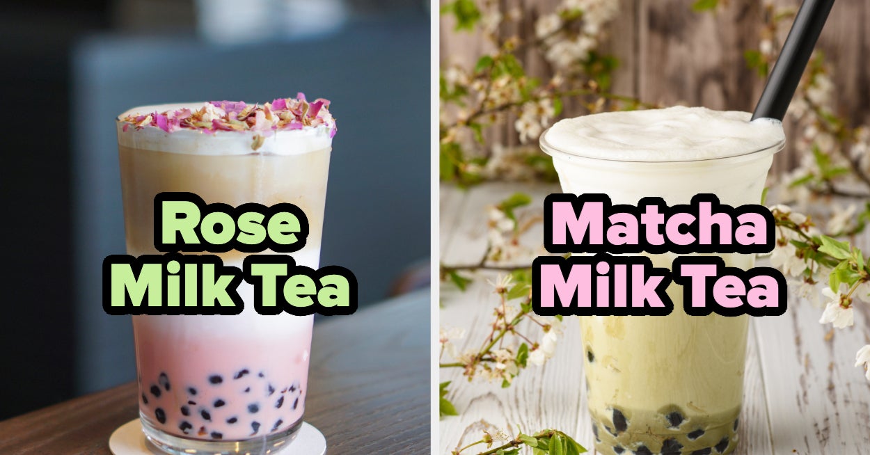 Boba Tea Flavors Poll