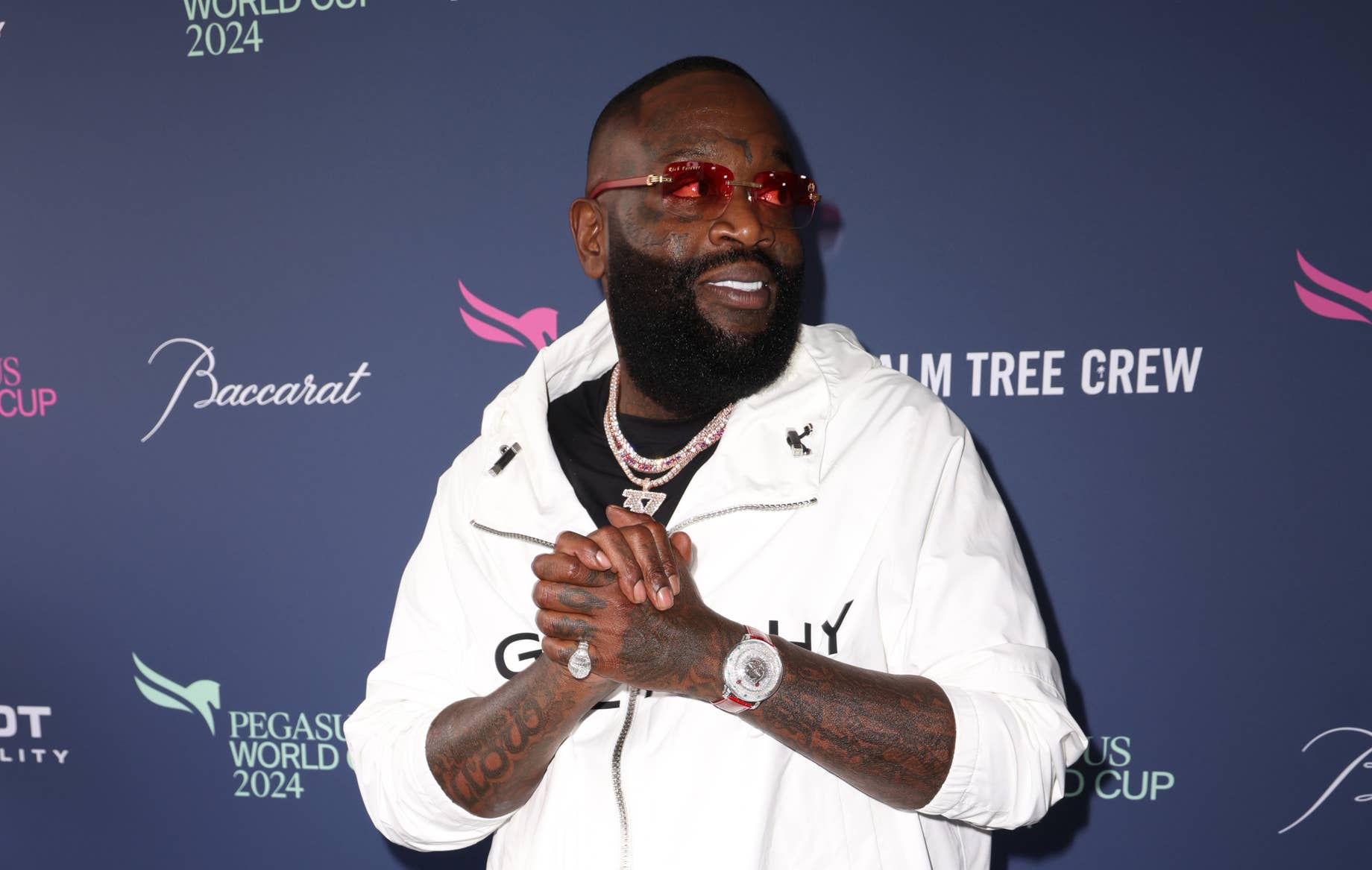 Rick Ross Addresses Posting Aftermath of Neighbor Tyreek Hill's Florida Mansion Fire on Social ...