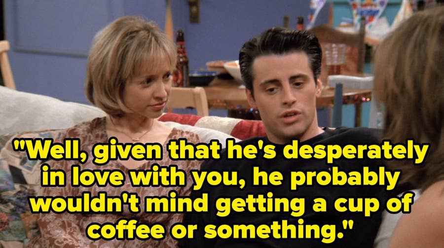 Best Love Quotes From Friends Tv Show The 21 Best Lines 60 Best Love