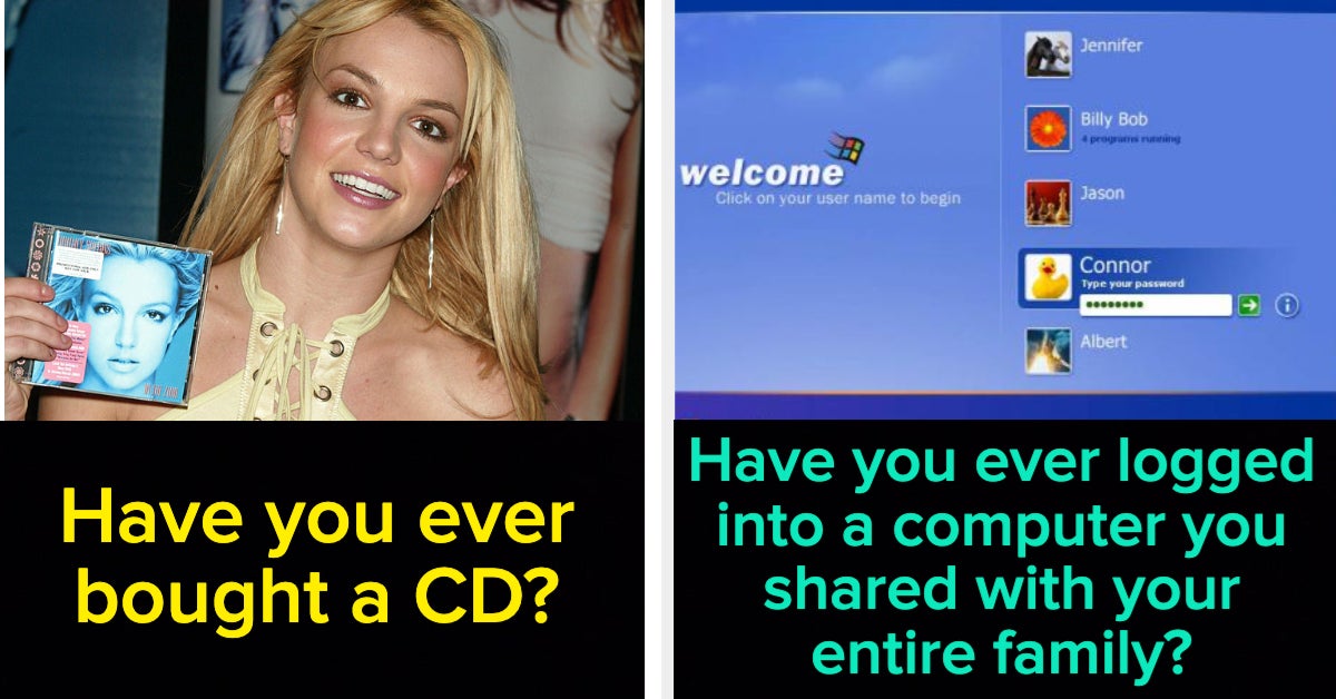 How Many Of These 39 Now Outdated Things Have You Done