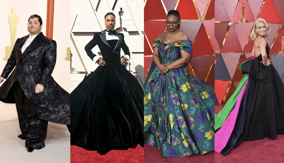 56 Best Oscar Looks Over The Years By Designer Poll