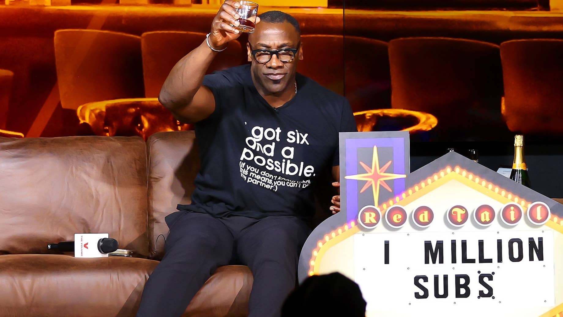 Shannon Sharpe Says He Made a Ton of Money From Katt Williams Interview ...