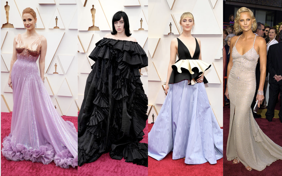 56 Best Oscar Looks Over The Years By Designer Poll