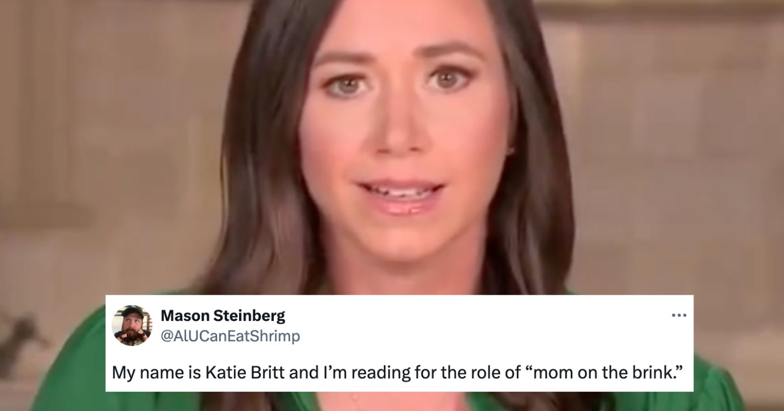 The Funniest Reactions To Katie Britt's Republican Rebuttal