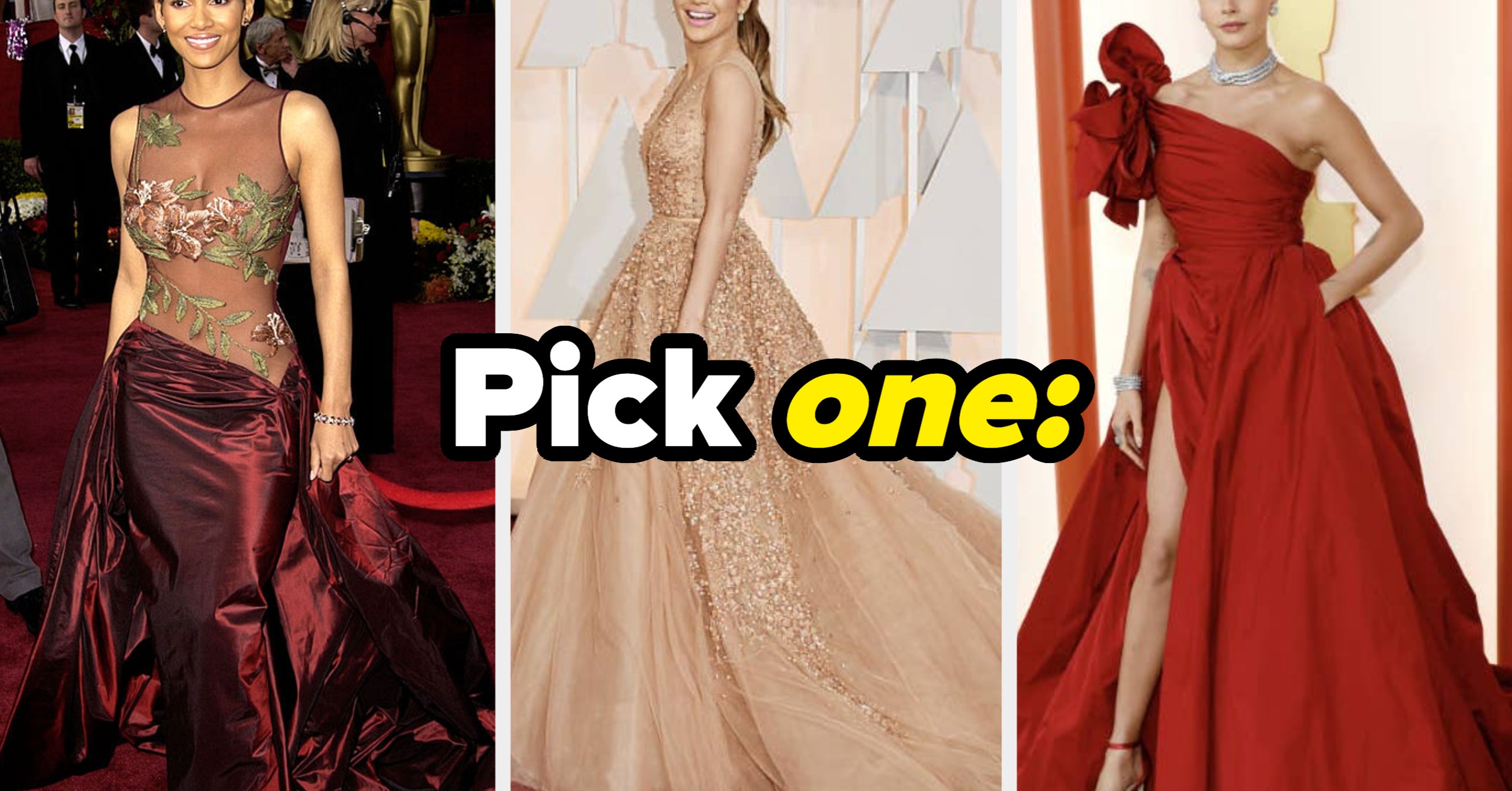 56 Best Oscar Looks Over The Years By Designer Poll