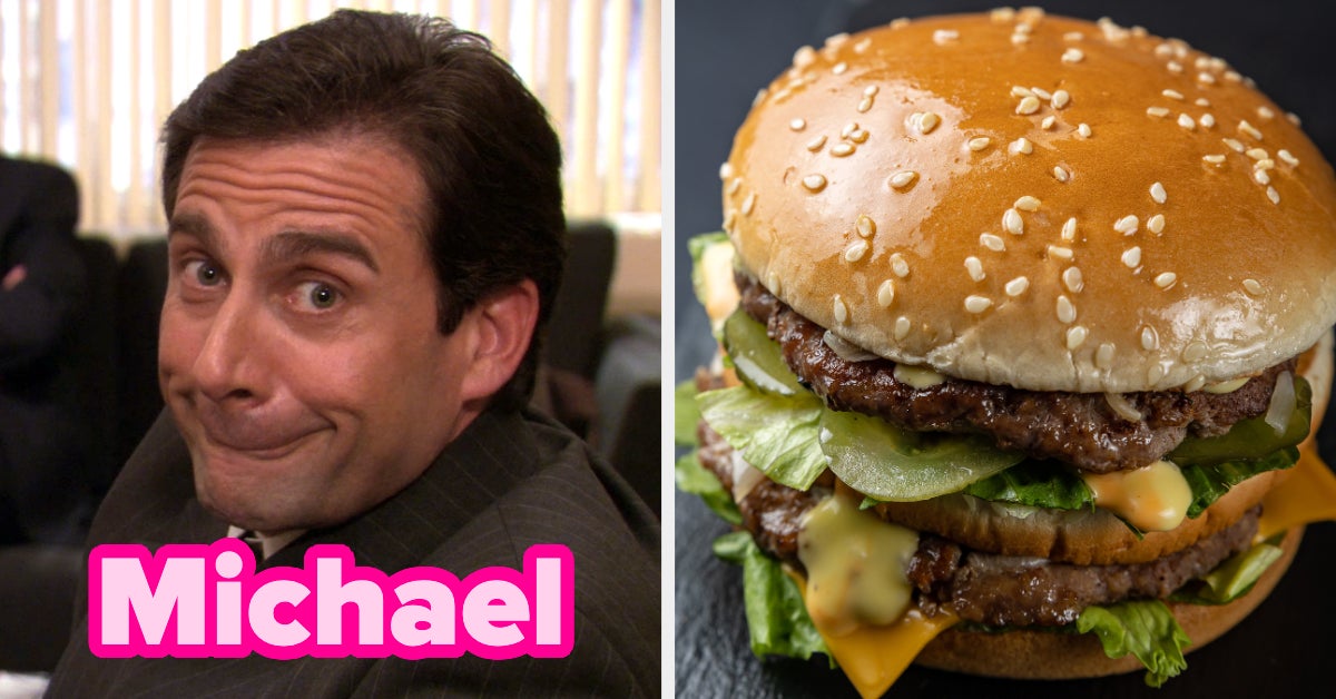 Food Quiz: Order Meal See The Office Character You Are